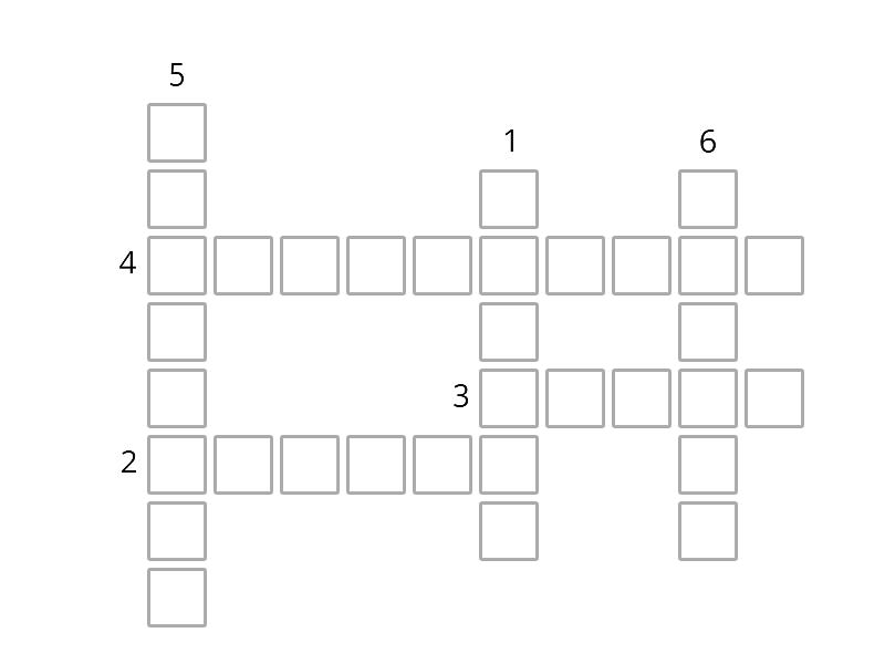Kuis Bahasa Bali - Crossword