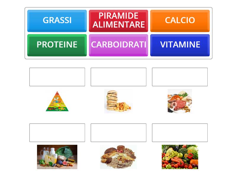 IL CIBO E' SALUTE - Match up