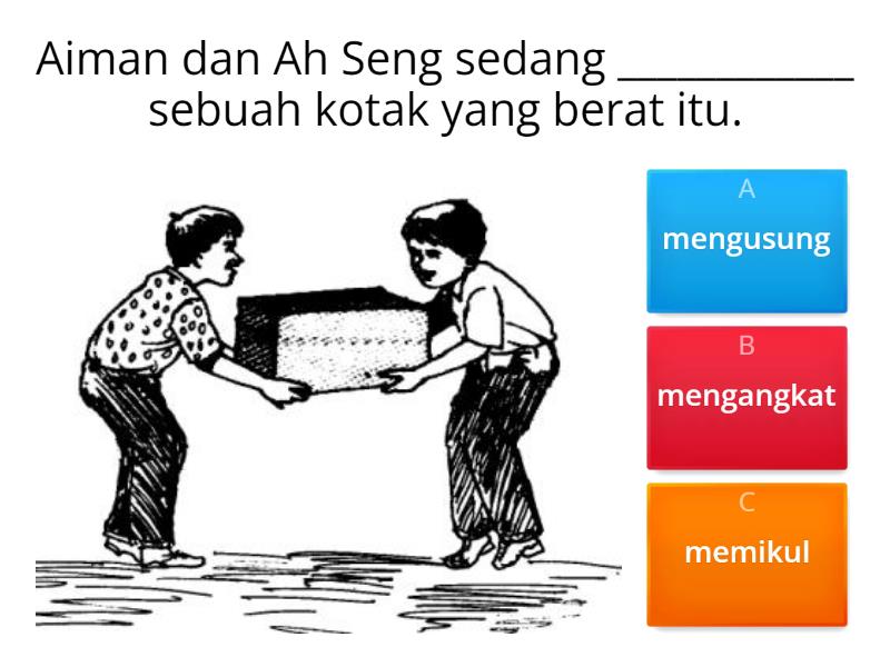 latihan kata kerja 3 - Quiz