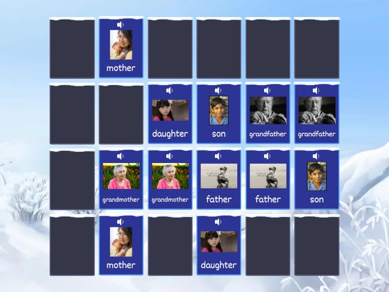 Family Unit - Matching pairs