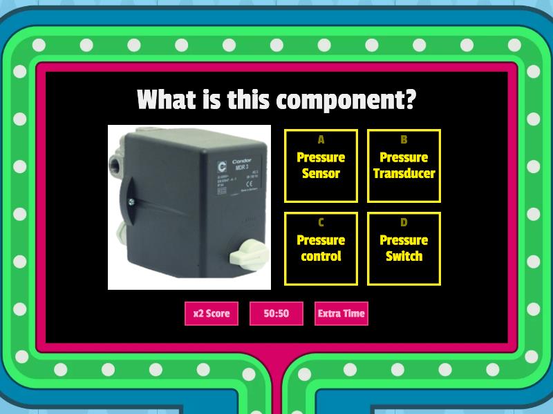Compressor Sections - Gameshow quiz