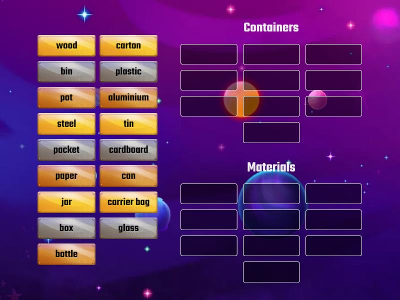 Today 3, unit 8A - Group sort