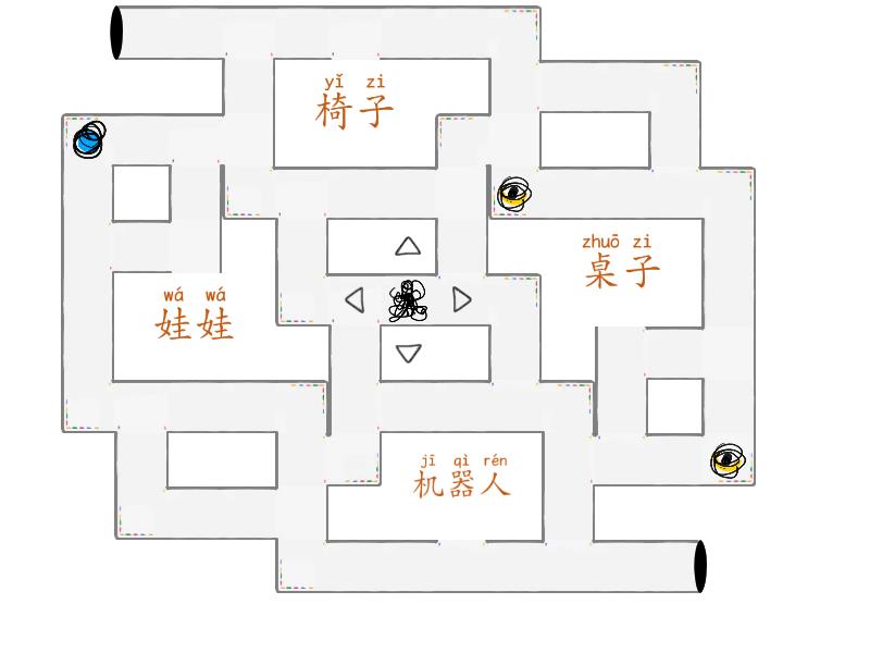 G3 W15 - - Maze chase