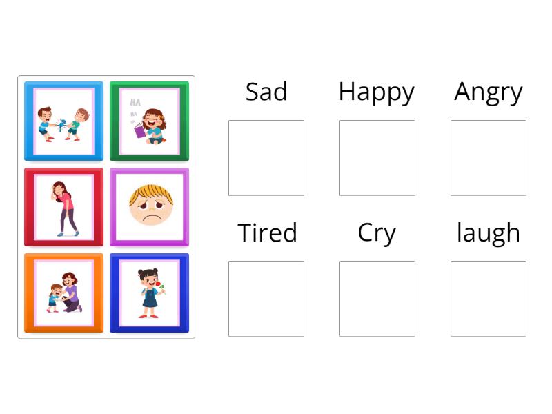 Emotion - Group sort