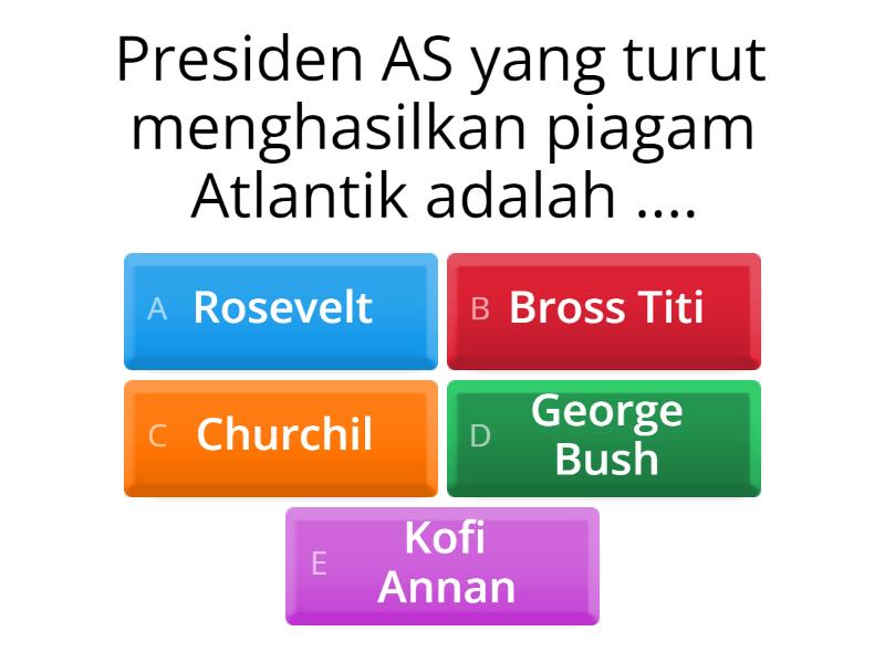 Ulangan Peristiwa sekiar Proklamasi dan masa awal kemerdekaan ...