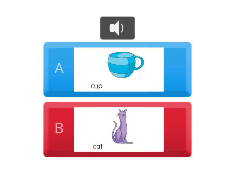 Phonics c & k - Quiz