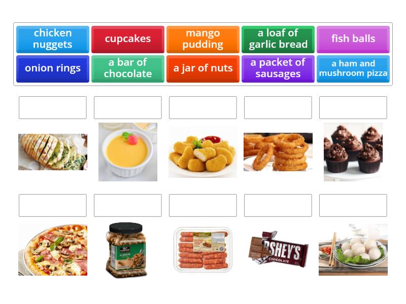 Ready 4B Unit 1 Vocabulary - Match up