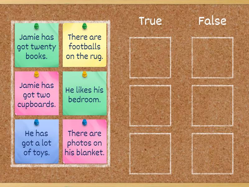 My room FF1 - Group sort