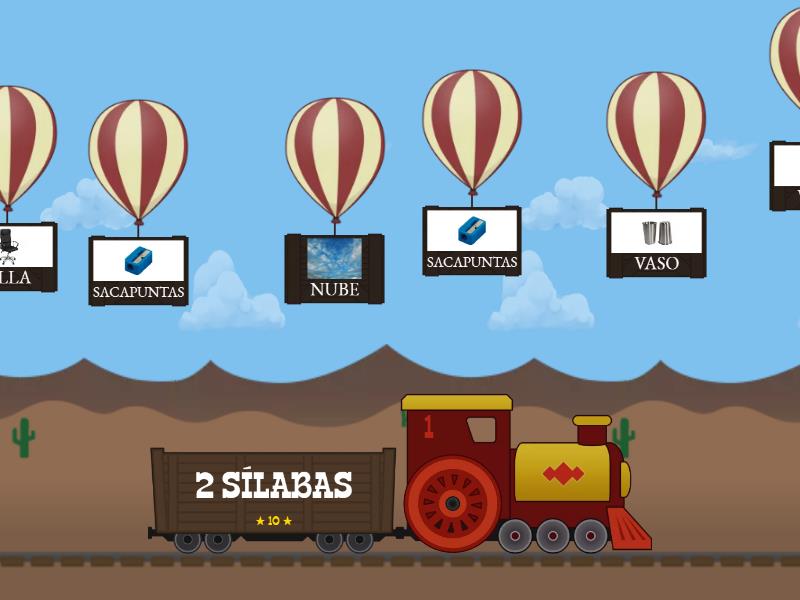 SÍLABAS - Explotaglobos