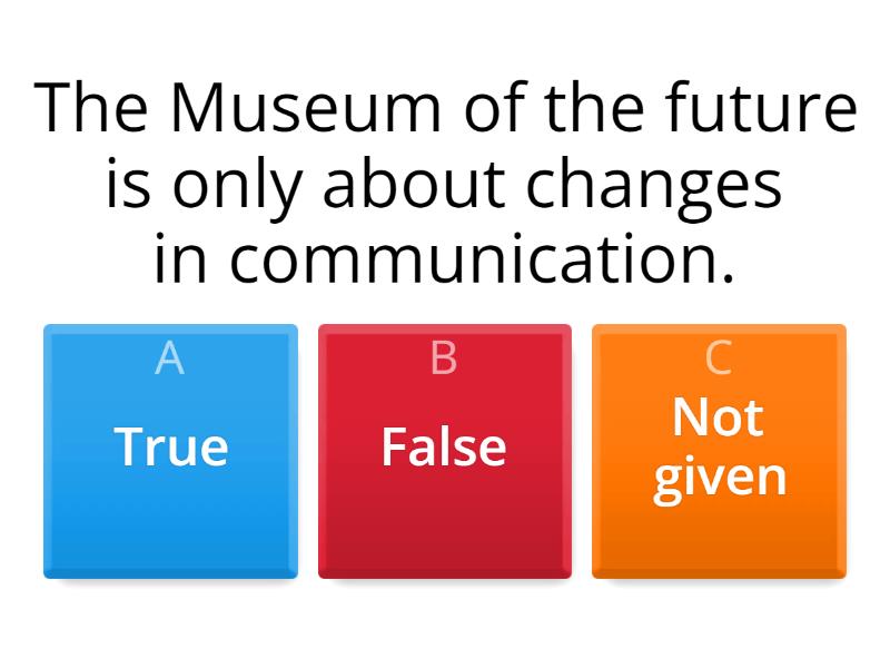 10 Advanced - Unit 3 - Lessons 9 - 10 - Communication - True/False/Not ...