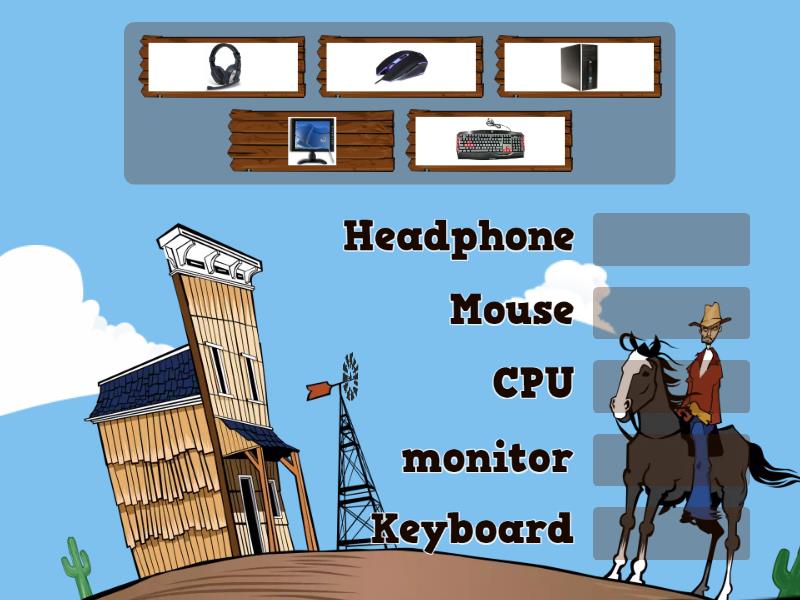 computer parts - Match up