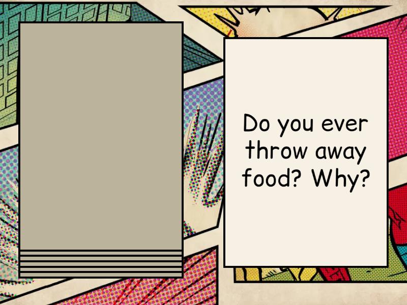 Focus 3 Unit 4.4 Speaking - Speaking cards