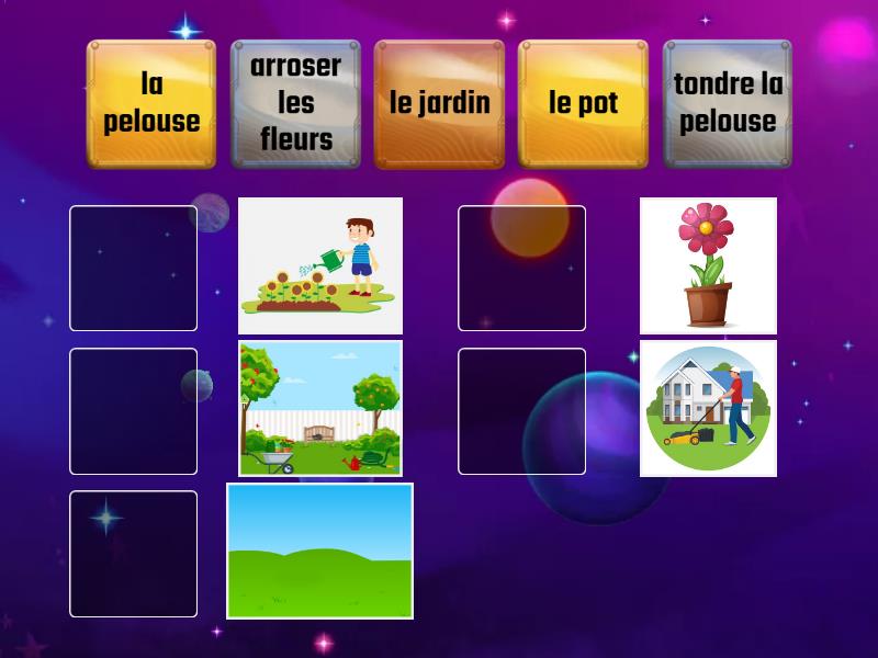 le jardin #1 - Match up