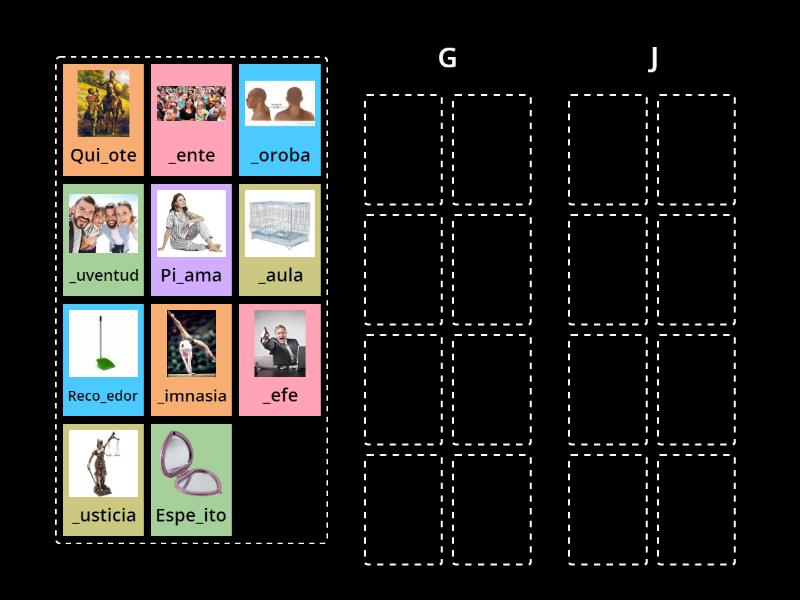 El sonido J - Group sort