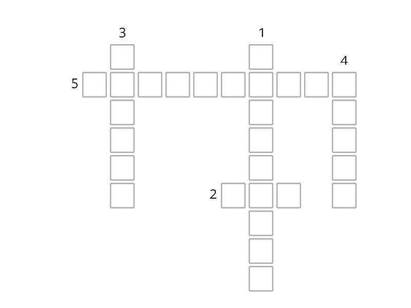 Game TTS - Crossword