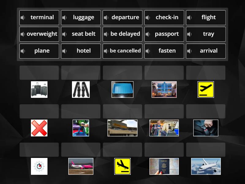 Airport - Match up