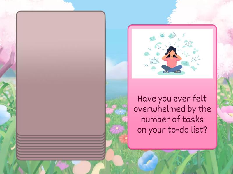 Speaking - Random cards