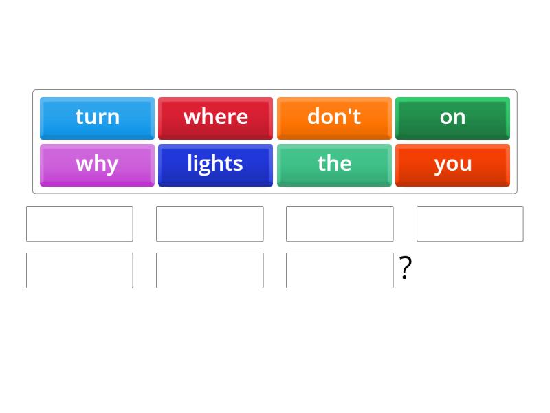 Lesson7. Time for stories - Complete the sentence