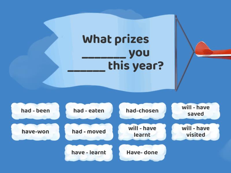 AC1-4 PERFECT ASPECT - Find the match