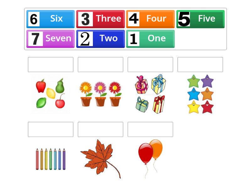 Numbers - Match up