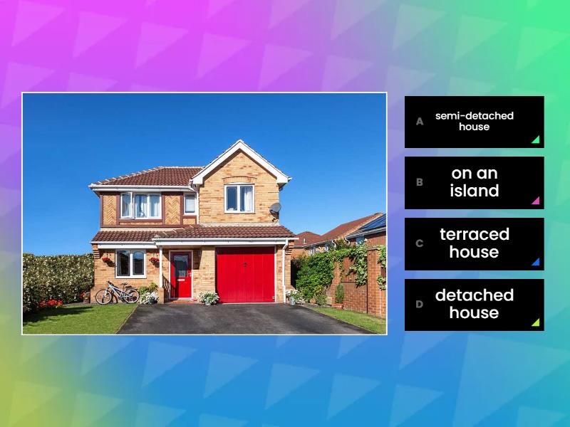 Go getter 3 unit 7 Types of houses/Locations - Quiz