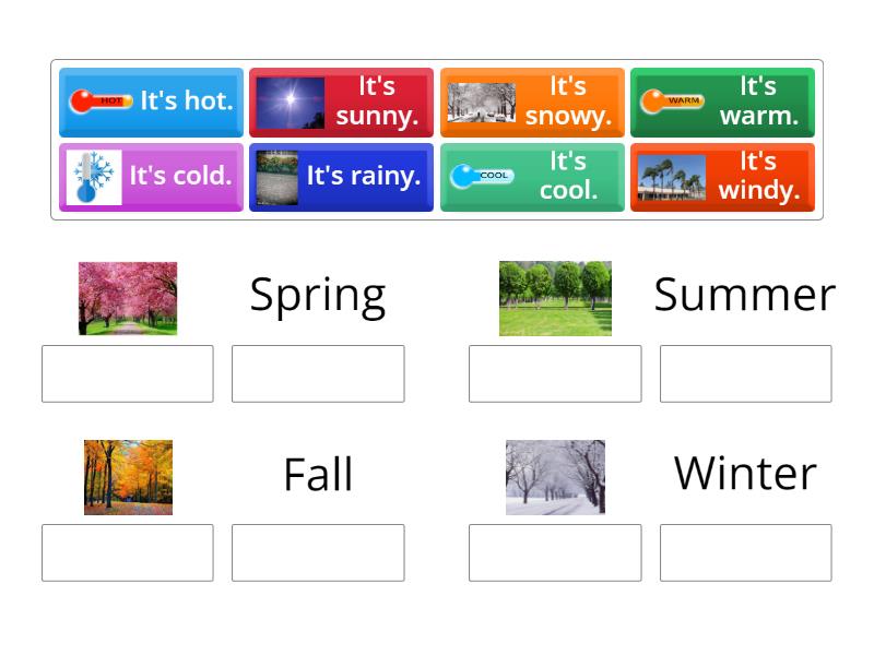 Four seasons sorting - Group sort