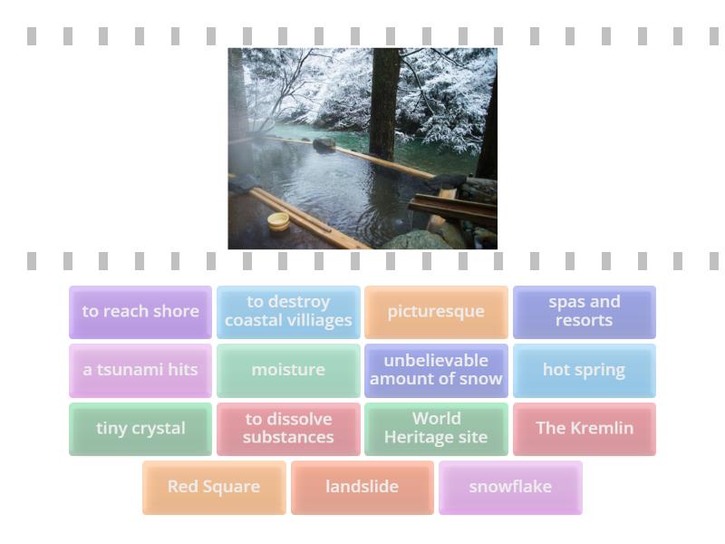 ЕГЭ reading 10 Text "Preparing for danger" (Nature) - Find the match