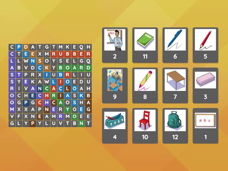 Power Up 1 Unit 1 Voc 1 - - Wordsearch