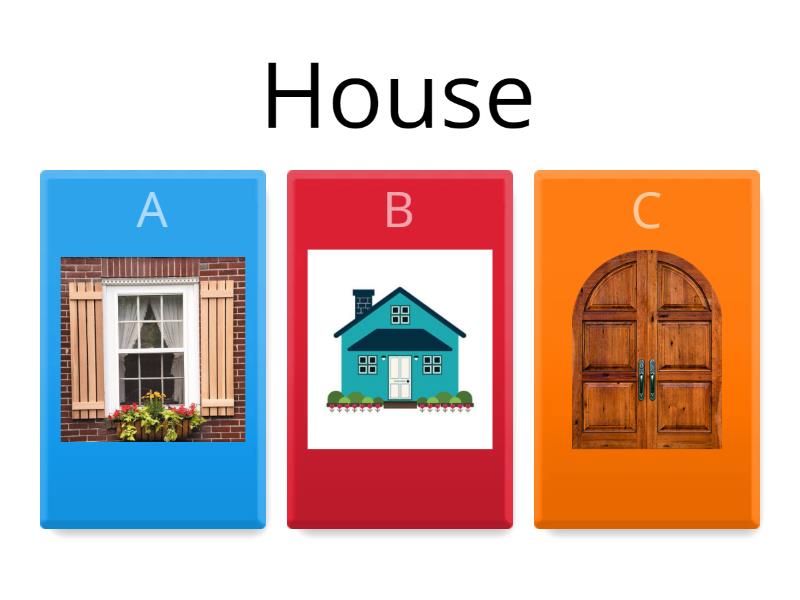 My house - Quiz