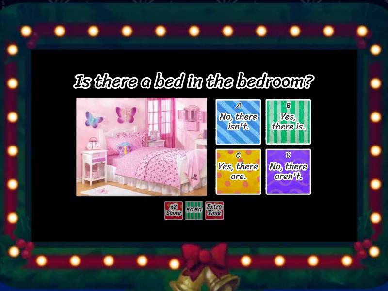 SM 1 Unit 6 Is/Are there ... ? How many ...? - Gameshow quiz