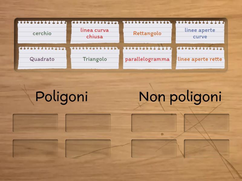 Poligono o non poligono? - Group sort