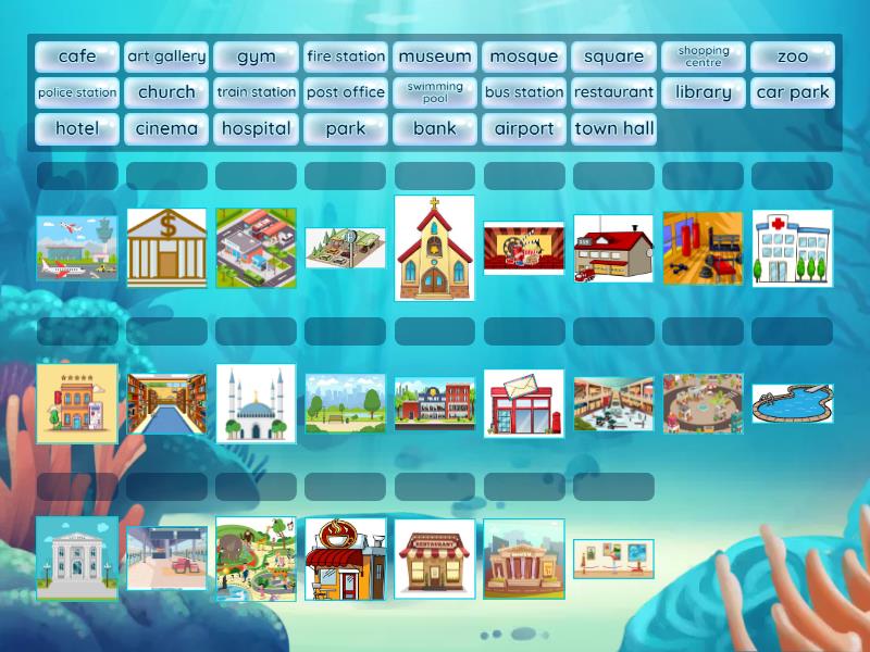 Sol Elem 3rd 5A - Match up