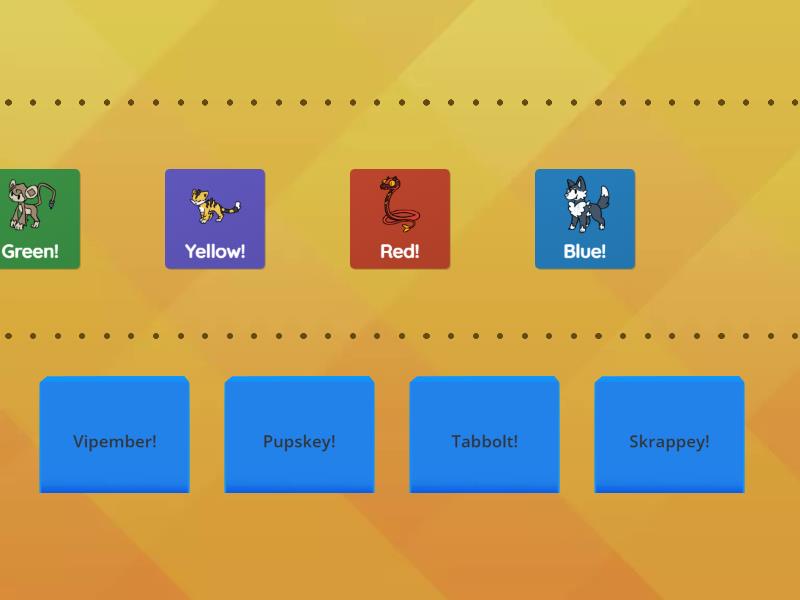 Doodle World Starters! - Speed sorting