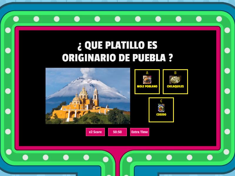 COLEGIO MARIA GORETTI - Gameshow quiz