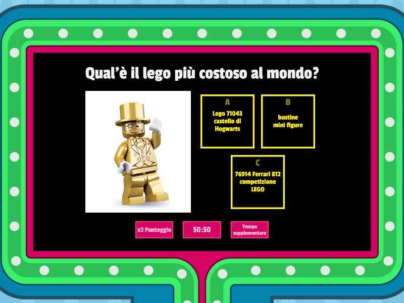 LEGO - Gameshow quiz