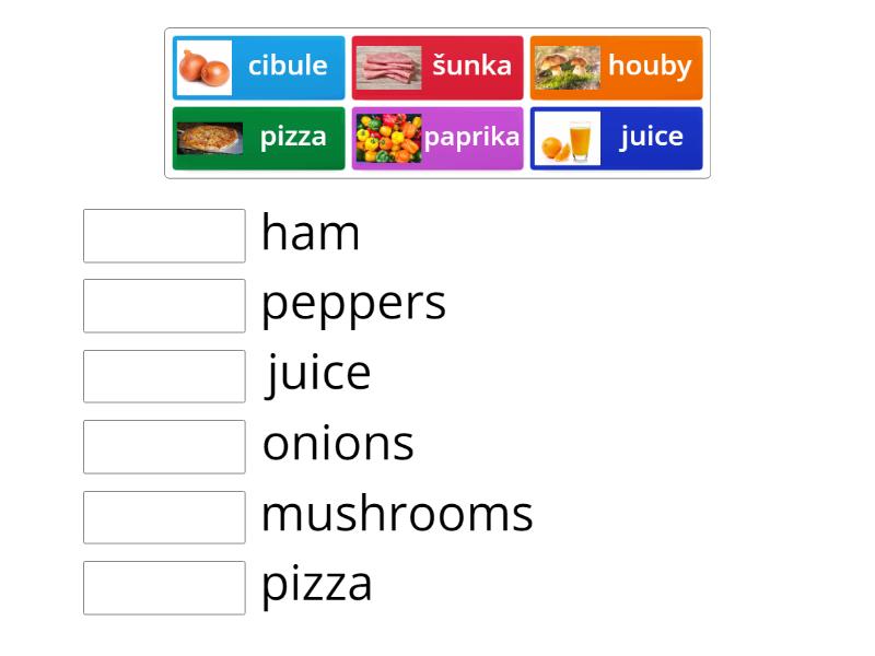 Explore Together - Unit 2 - Match up