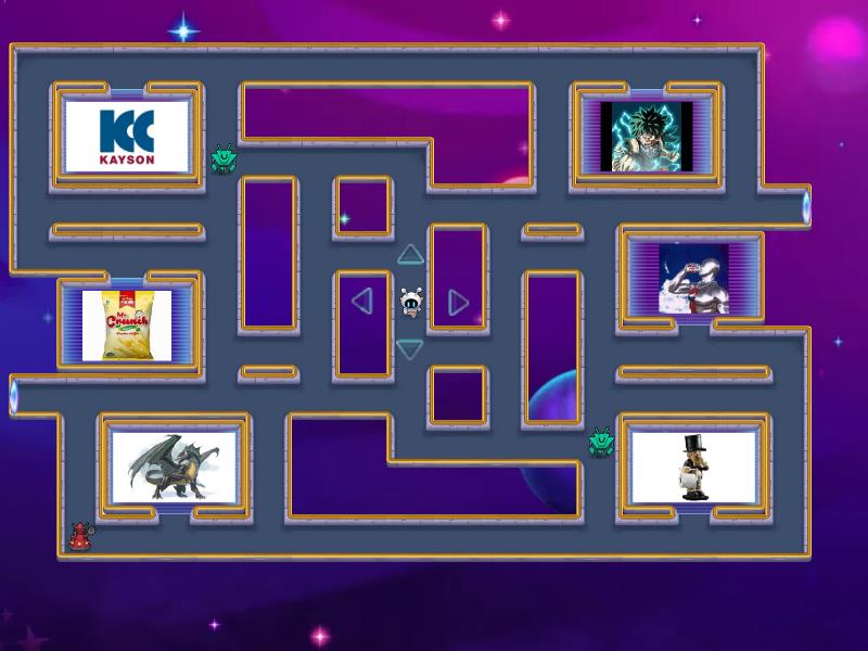 Anime run - Maze chase