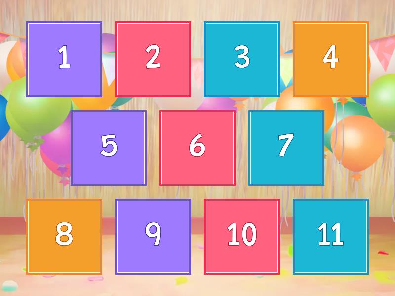 YEAR 1 | UNIT 0: FRIENDS | NUMBERS 1 TO 10 - Open the box