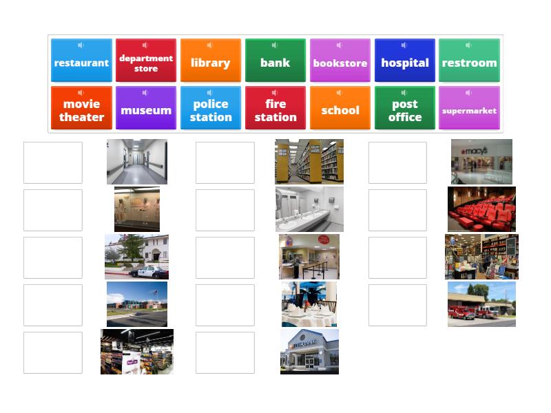 Place & direction - Match up