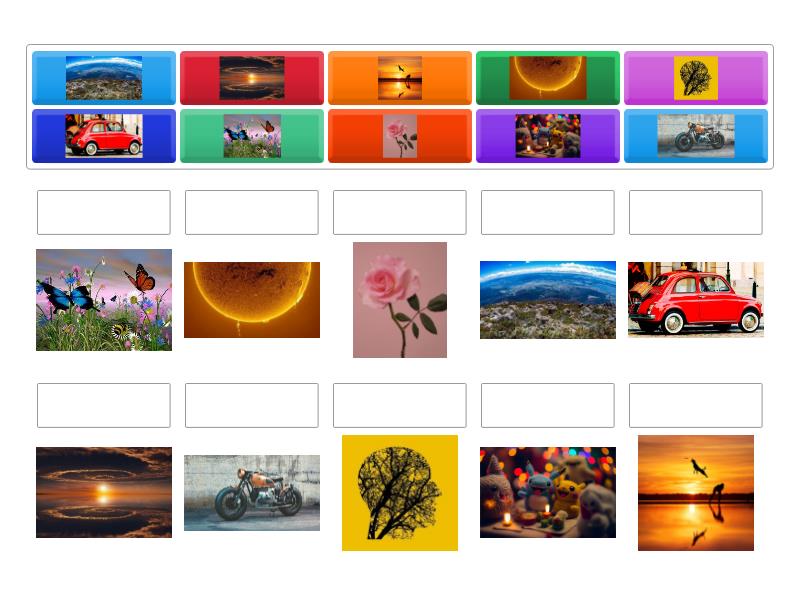 identificar la imagen - Match up