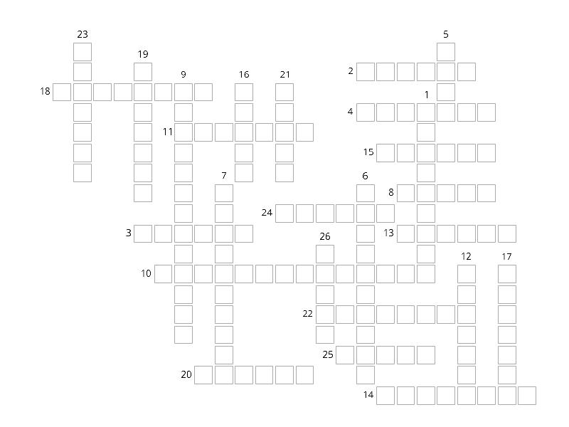 2 NETWORK UNIT 5.3 SONIA CROSSWORDS - Crucigrama