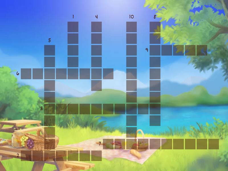Interaksi Antarruang Negara negara ASEAN - Crossword