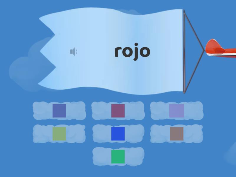 Elije el color correcto - Cada oveja con su pareja