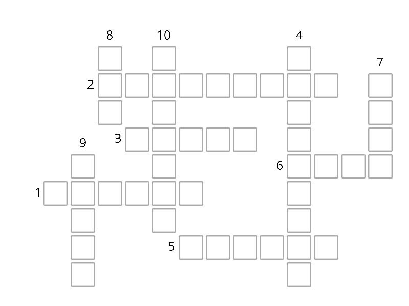 Soal Pemahaman Gambar Vektor dan Bitmap - Crucigrama