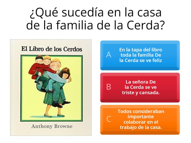 El libro de los cerdos - Quiz