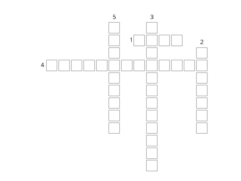 Teka-Teki Pancasila - Crossword Teka-Teki Pancasila - Crossword