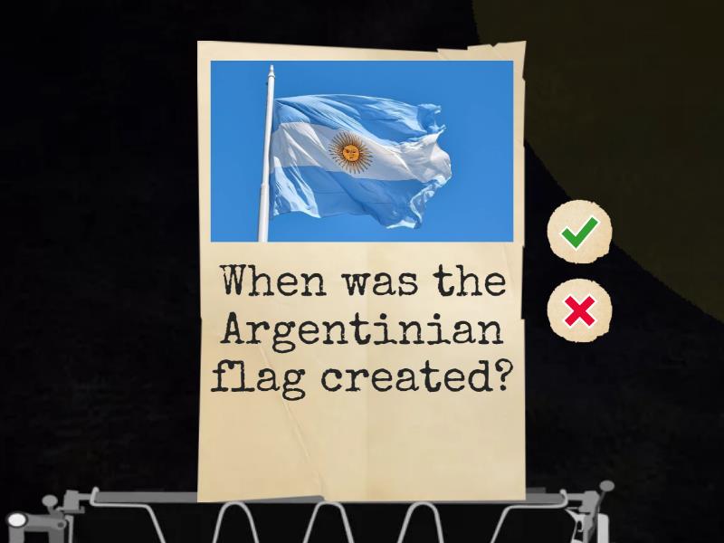 When did these events happen? - Flash cards