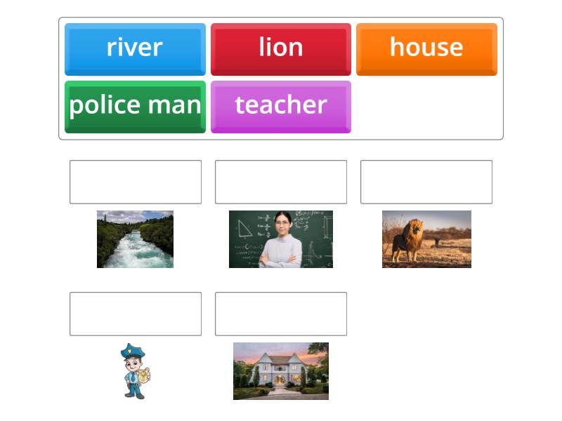 Matching Game Relative Pronoun - Match up