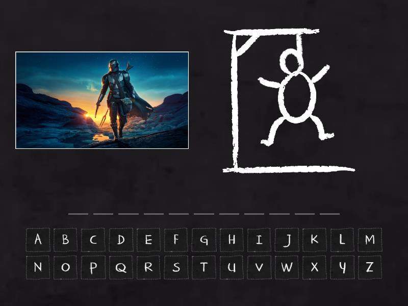 try again star wars - Hangman