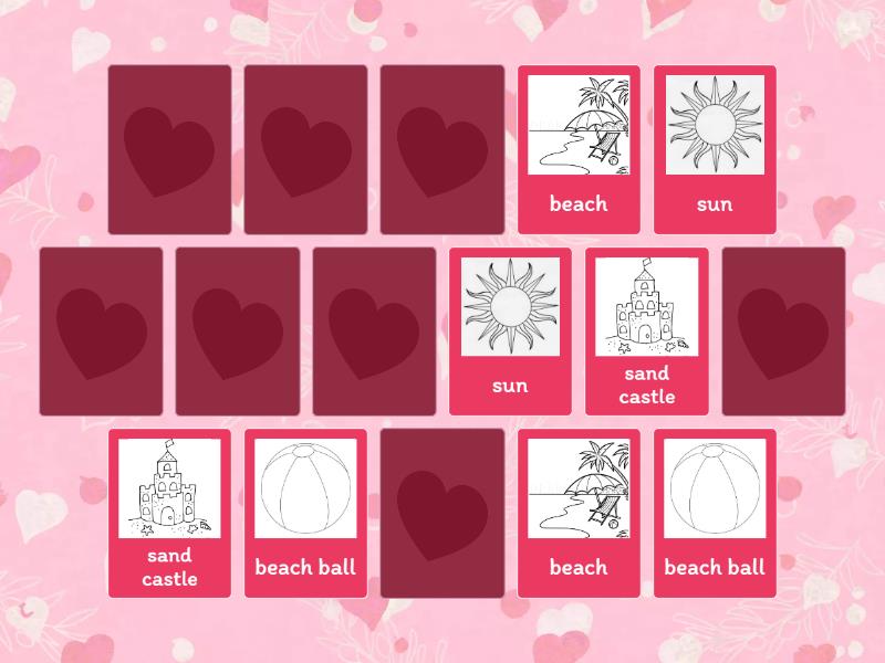 summer time - Matching pairs
